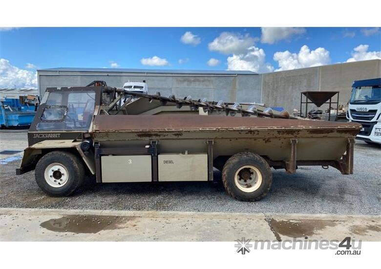 Used Jack Rabbit Jack Rabbit 400-180 Self Propelled Nut Harvesters in ...