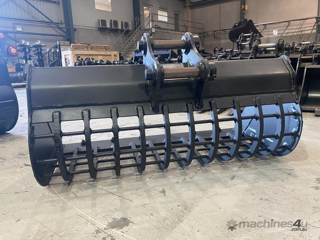 New roo attachments Excavator Siv Skeleton Bucket 1 2-1 8T Case ...