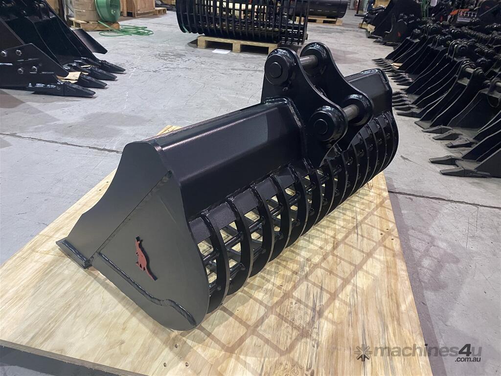 New roo attachments Excavator Siv Skelton Bucket 2 8-4Ton Kobelco ...