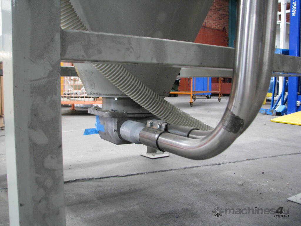 Used Comtec IPE Large Hopper With Loader 1200L - Comtec IPE Hopper ...