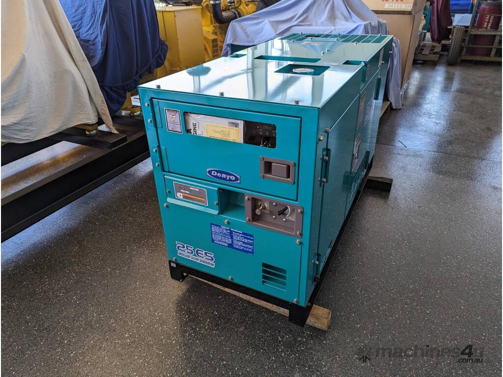 Buy New 2022 Denyo Japan DCA25ESK Quiet Generators (853979)