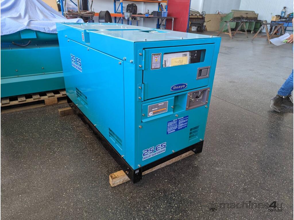 Buy New 2022 Denyo Japan DCA25ESK Quiet Generators (853979)