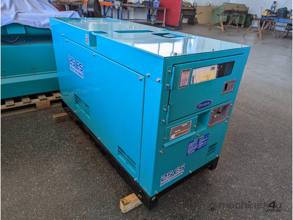 Buy New 2022 Denyo Japan DCA25ESK Quiet Generators (853979)