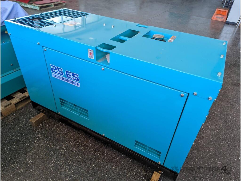 Buy New 2022 Denyo Japan DCA25ESK Quiet Generators (853979)
