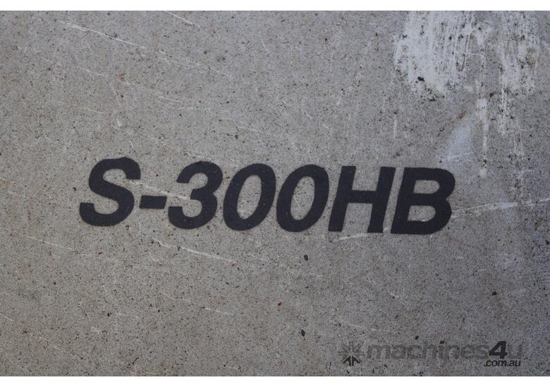 Used everising S-300HB Horizontal Bandsaws in , - Listed on Machines4u