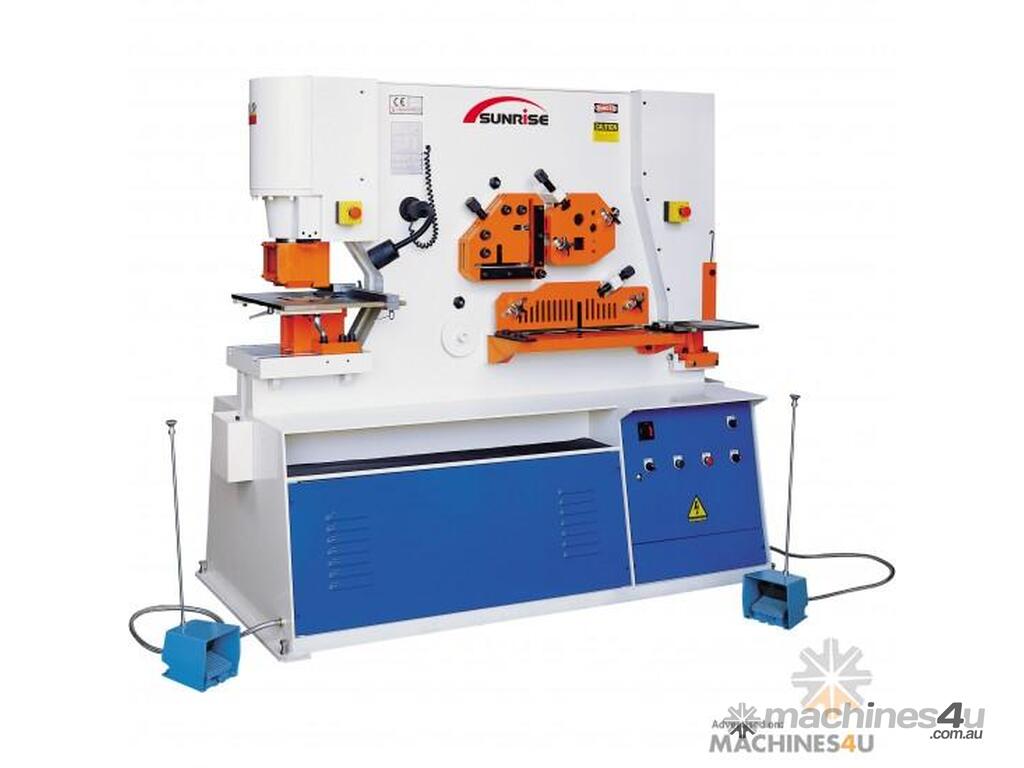 New sunrise IW 80S 80T Iron Worker (879)