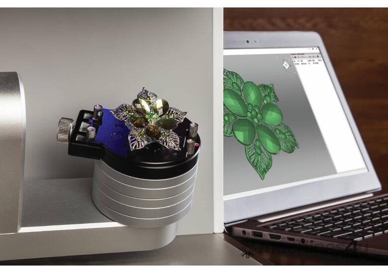 New Artec3D Artec Micro Desktop 3D Scanner - Precision Micro Scanning ...