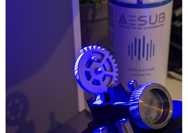 New Artec3D Artec Micro Desktop 3D Scanner - Precision Micro Scanning ...