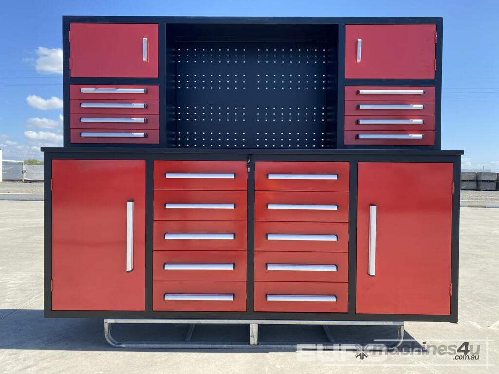 New Steelman Unused Steelman 2 1m Work Bench Tool Cabinet Work Benches ...