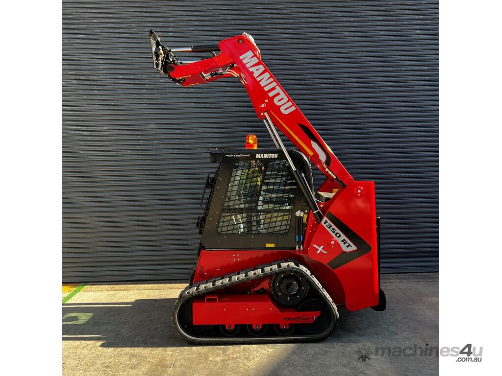 New 2023 manitou Manitou track loader-1350RT Tracked SkidSteers in ...