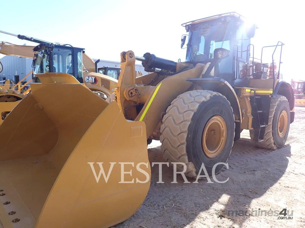 Used 2017 Caterpillar 972M Wheel Loader in SOUTH GUILDFORD, WA