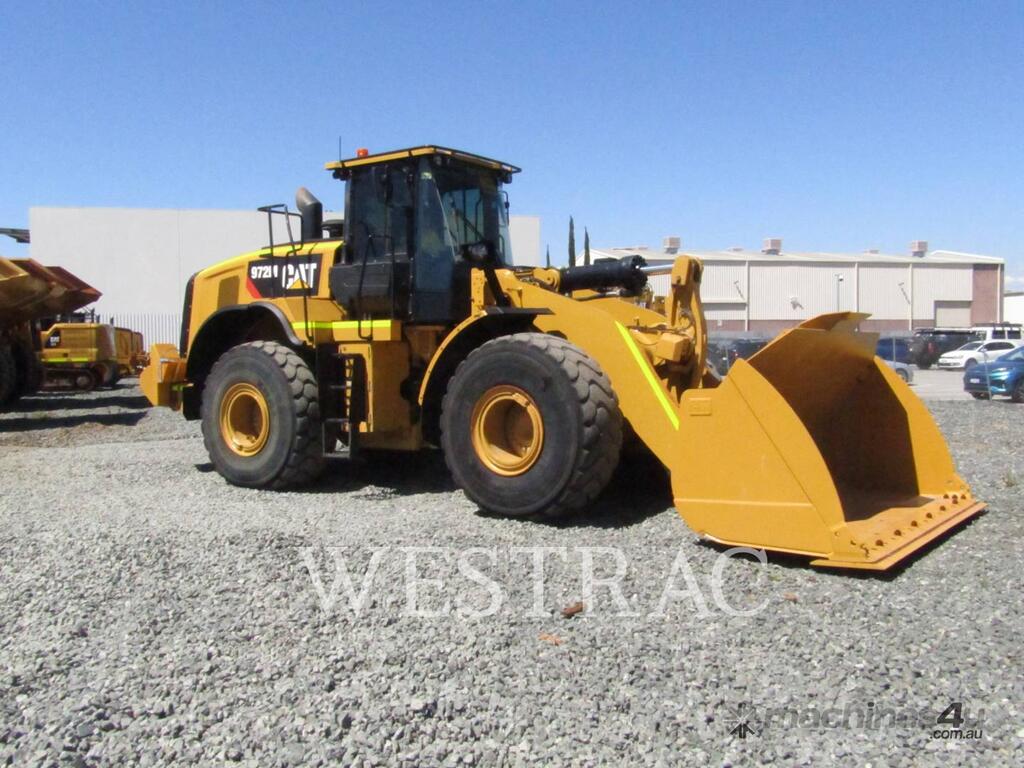 Used 2017 Caterpillar 972M Wheel Loader (905079)