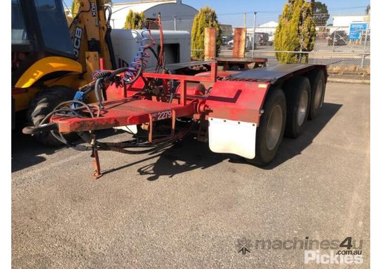 Buy Used 2001 Mick Murray Welding 2001 Mick Murray Welding NTD Tri Axle ...