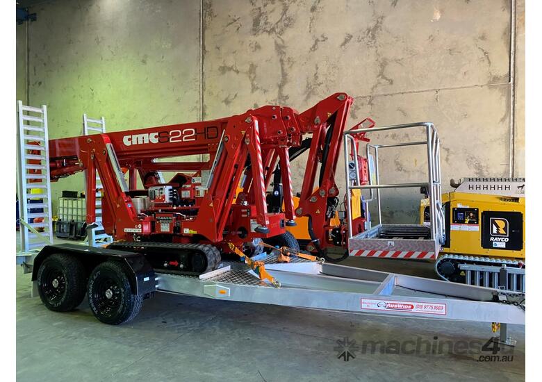 New 2023 cmc CMC S22HD - 22m Spider Lift Elevated Work Platform in ...