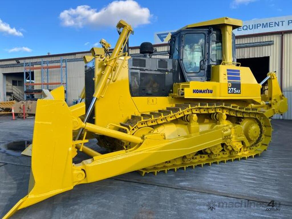 Used 2009 komatsu D275AX-5 Dozer in TORRINGTON, QLD