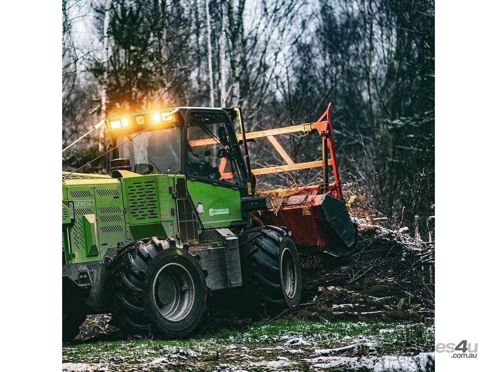 New PRINOTH M550M Forestry Mulchers Medium-Heavy Applications Forestry ...