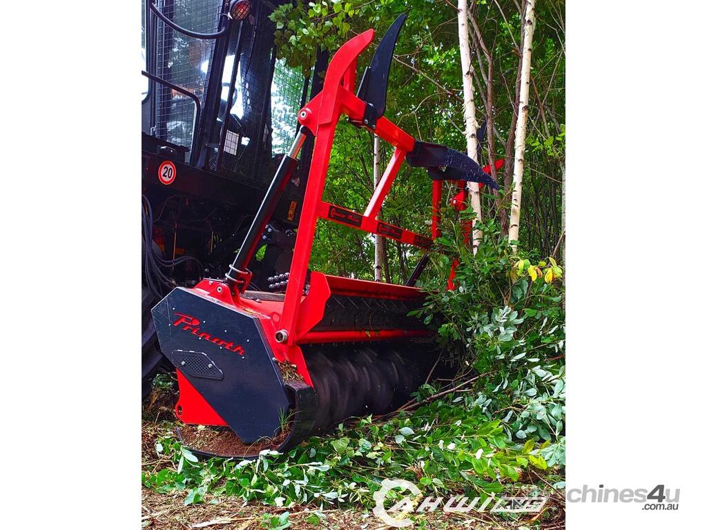 New PRINOTH M550M Forestry Mulchers Medium-Heavy Applications Forestry ...