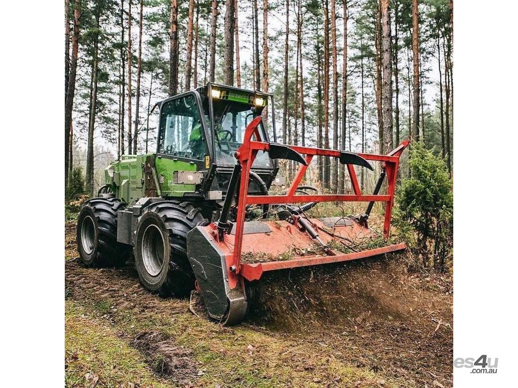 New PRINOTH M550M Forestry Mulchers Medium-Heavy Applications Forestry ...