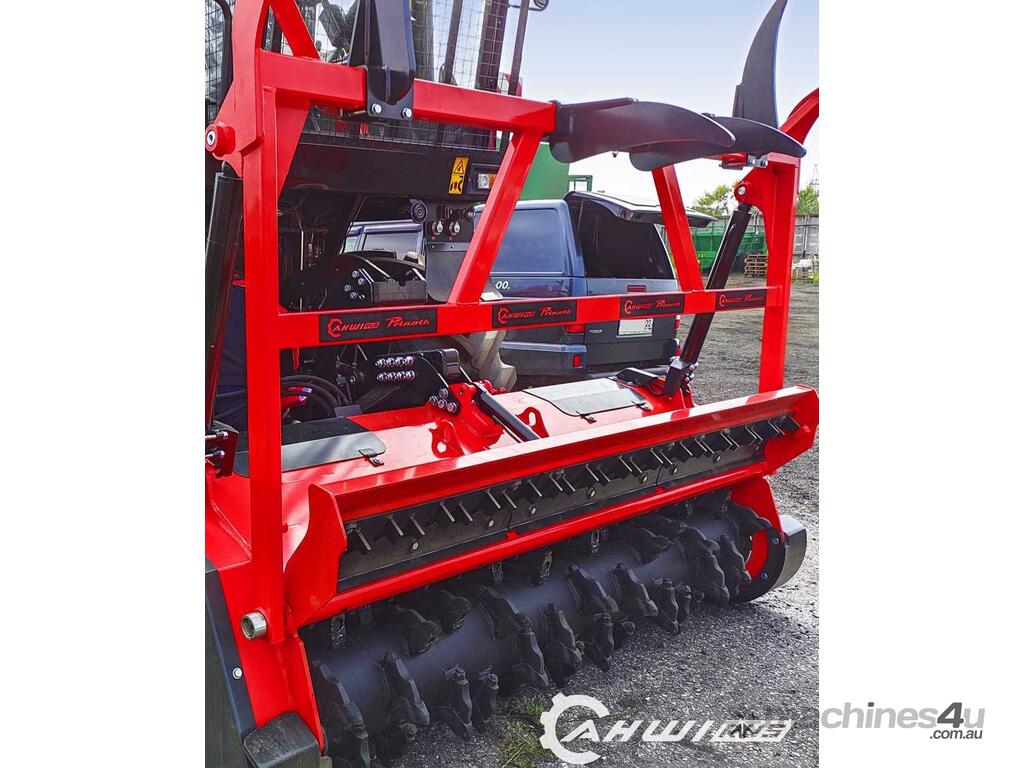 New PRINOTH M550M Forestry Mulchers Medium-Heavy Applications Forestry ...