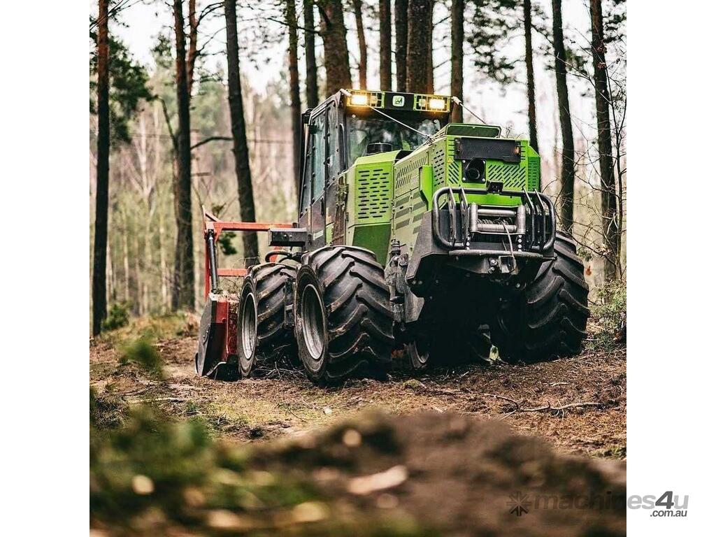 New PRINOTH M550M Forestry Mulchers Medium-Heavy Applications Forestry ...