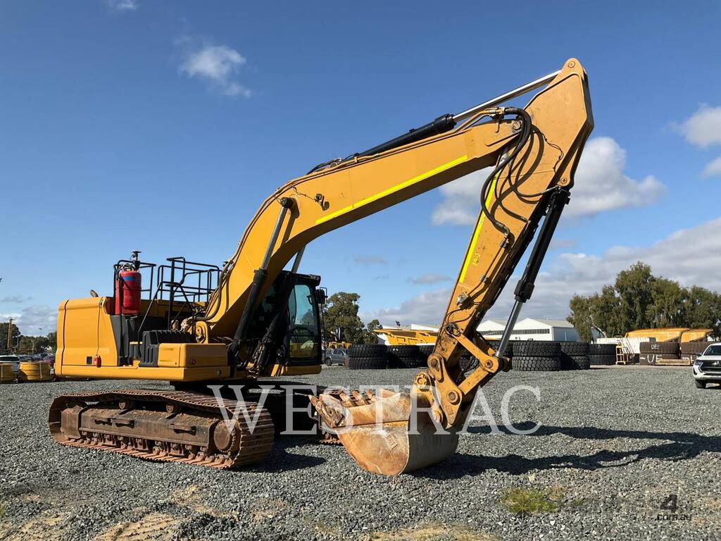 Used 2020 CAT 330-07 Excavator in SOUTH GUILDFORD, WA