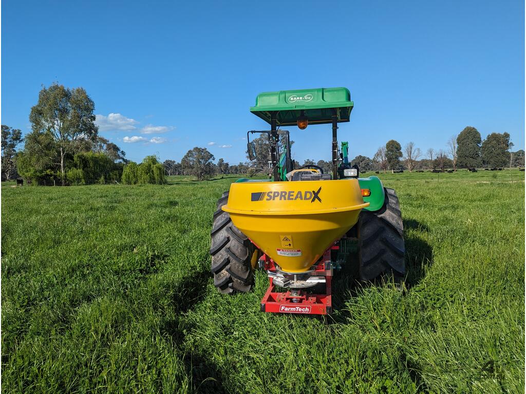 New SPREADX SpreadX KS-530P Single Disc Spreader 530L Farm Spreaders ...