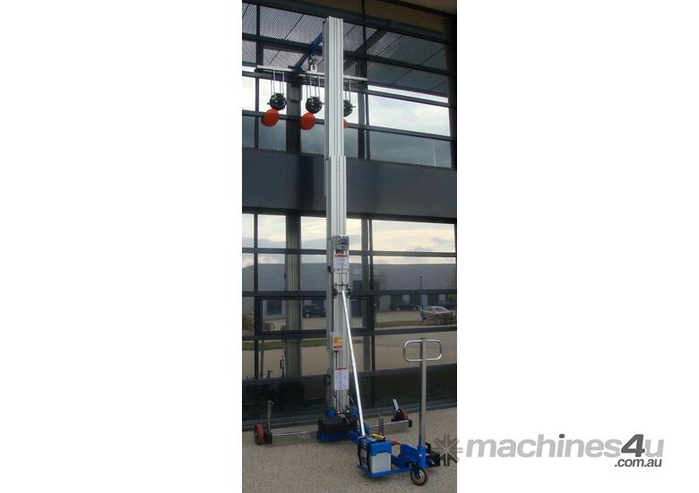 New JD POWER MACHINE TOOLS Glass Material Lifter Lift 300kg to 5 5 m 7m ...