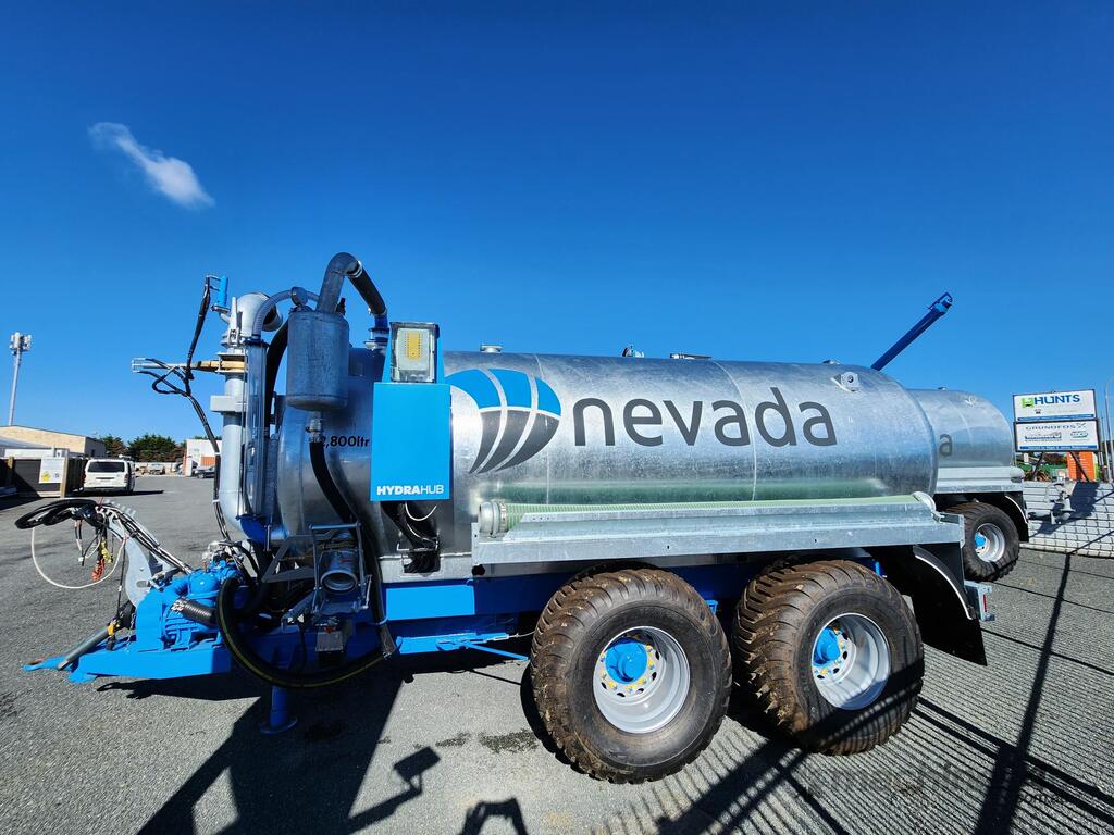 New Nevada MB120-4R Slurry Tanker in MELBOURNE, VIC