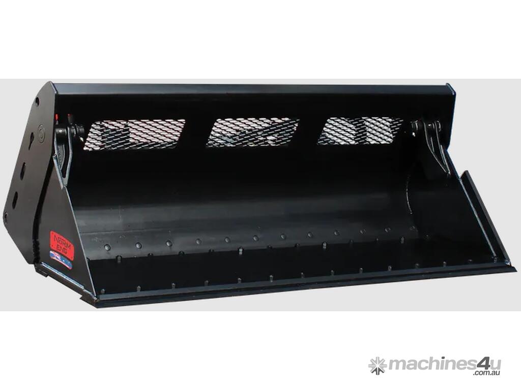New norm engineering NORM ENGINEERING 4-IN-1 LOADER STYLE BUCKET Skid Steer Buckets in ...