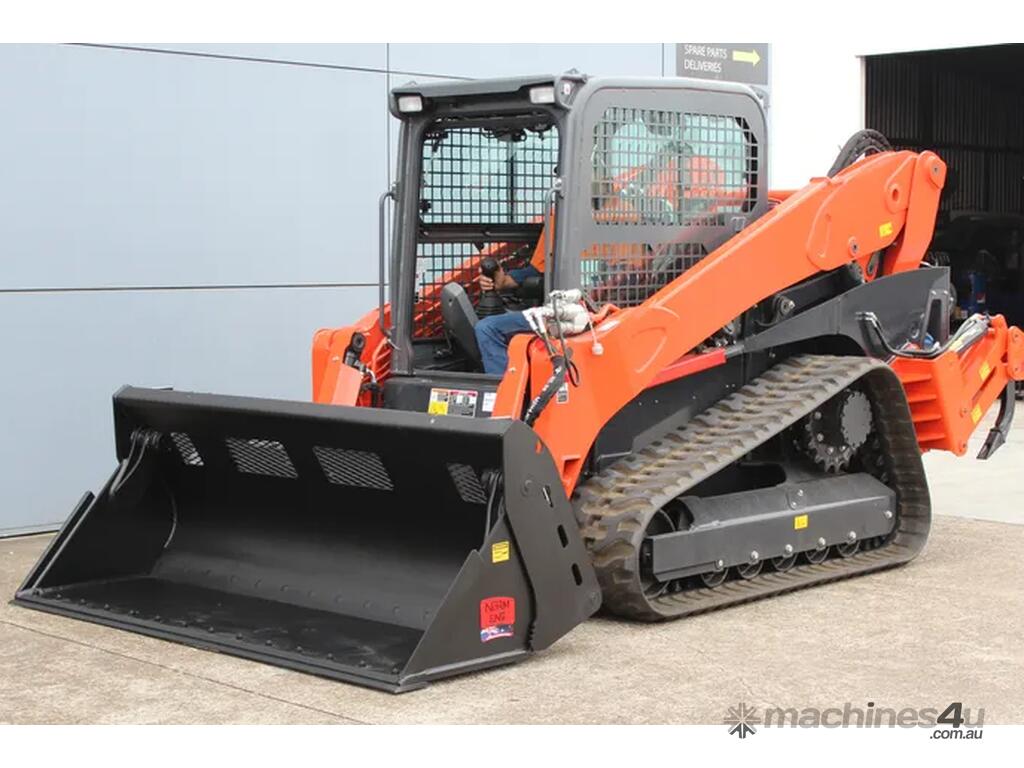 New norm engineering NORM ENGINEERING 4-IN-1 LOADER STYLE BUCKET Skid Steer Buckets in ...