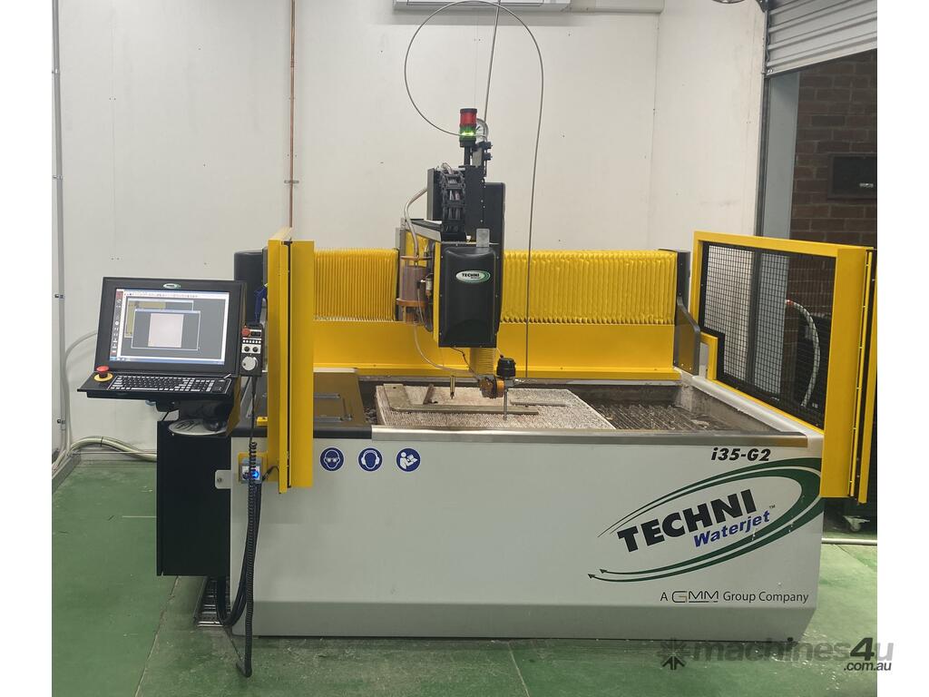 New TECHNI Waterjet i35-G2 Waterjet Systems in CAMPBELLFIELD, VIC