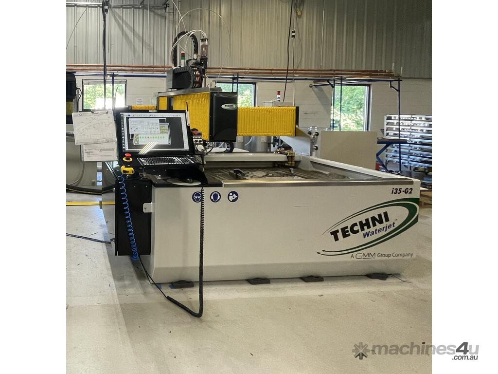 New TECHNI Waterjet i35-G2 Waterjet Systems in CAMPBELLFIELD, VIC