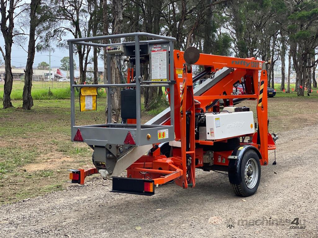 Used 2014 nifty lift 120TPE Access Equipment in AUSTRAL, NSW