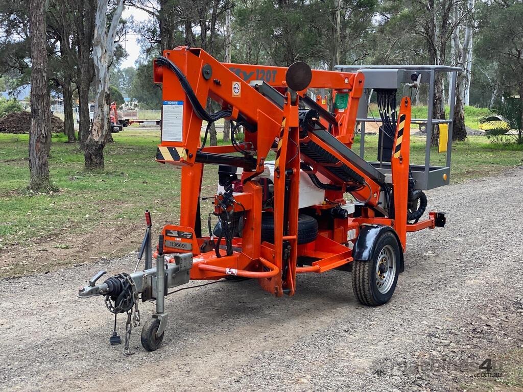 Used 2014 nifty lift 120TPE Access Equipment in AUSTRAL, NSW