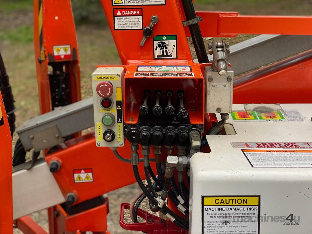 Used 2014 nifty lift 120TPE Access Equipment in AUSTRAL, NSW