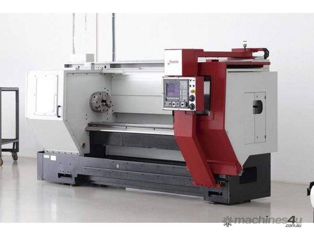 New pinacho ST-285 High precision flatbed CNC lathes CNC Lathe in ...