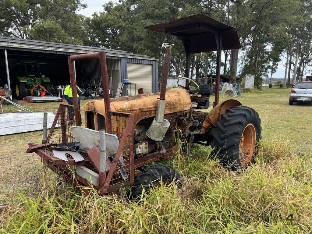 Used fiat Fiat Tractor Unreserved Located in Harrington NSW Farm ...