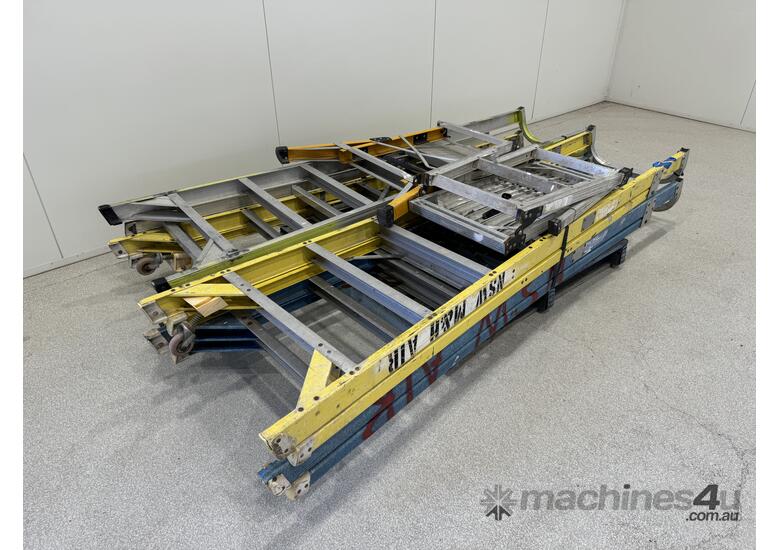 Used Pallet of Assorted Ladders Platforms Ladders in , - Listed on ...