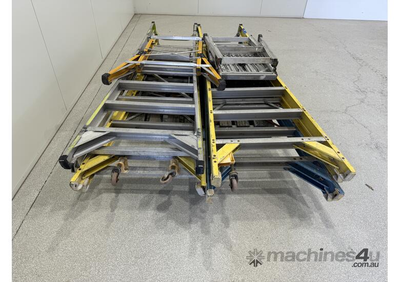 Used Pallet of Assorted Ladders Platforms Ladders in , - Listed on Machines4u