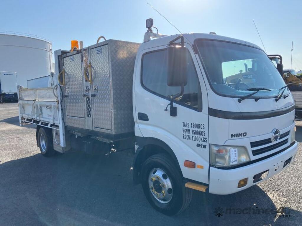 Buy Used 2010 Hino 300 816 Pantech Truck in , - Listed on Machines4u