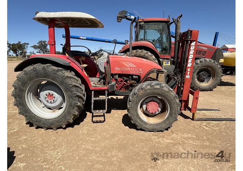 Used mccormick MCCORMICK C85 MAX TRACTOR Tractors in , - Listed on ...