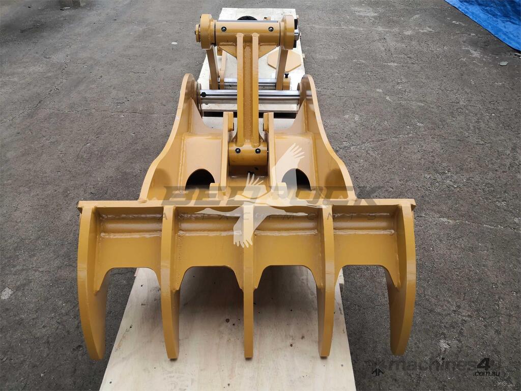 New 2024 Caterpillar 5 TEETH PROGRESSIVE THUMB 48 PIN-ON 315 316 31 Excavator Thumb in PORT ...