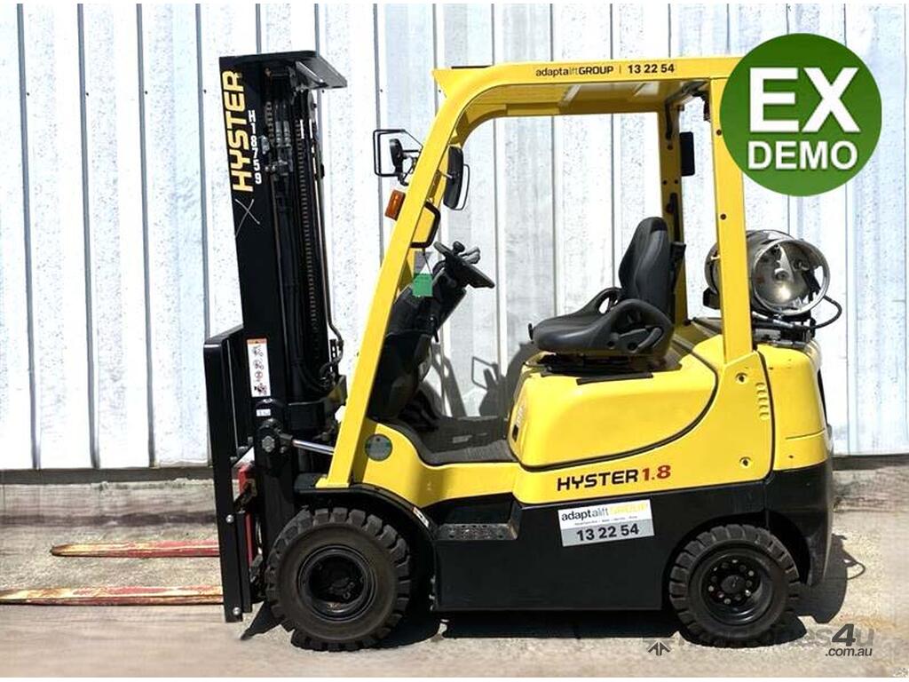 Used 2022 hyster HYSTER H1 8XT Counterbalance Forklift Ex Demo ...