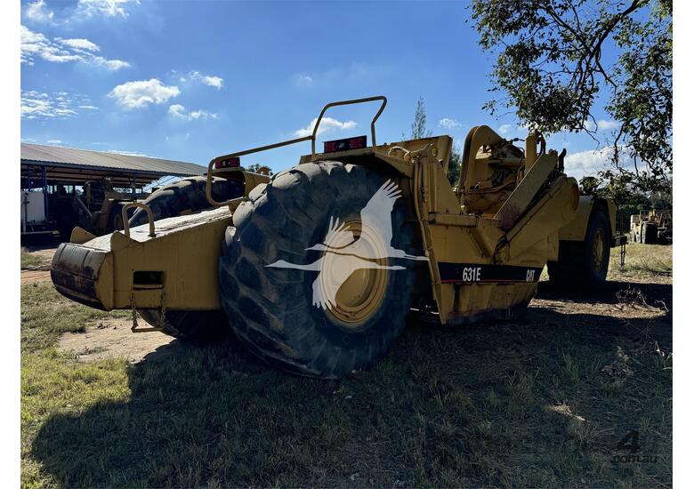Used 1989 Caterpillar 631E Scraper (1041408) - Listed on Machines4u