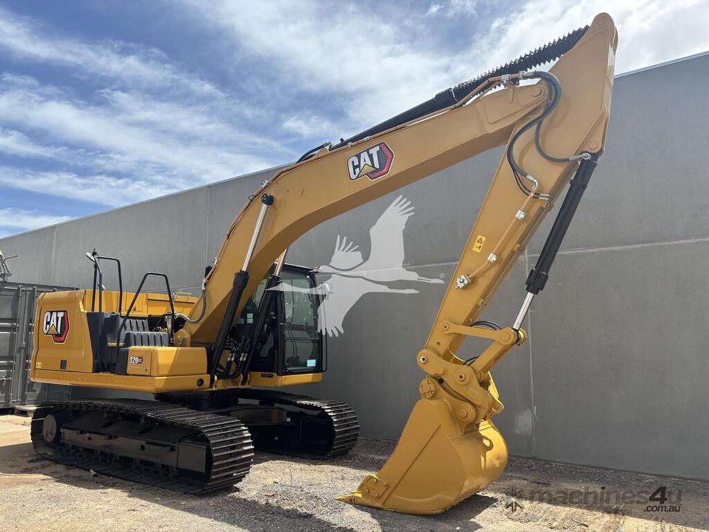 Used 2021 Caterpillar 320 GC Excavator (1045308)