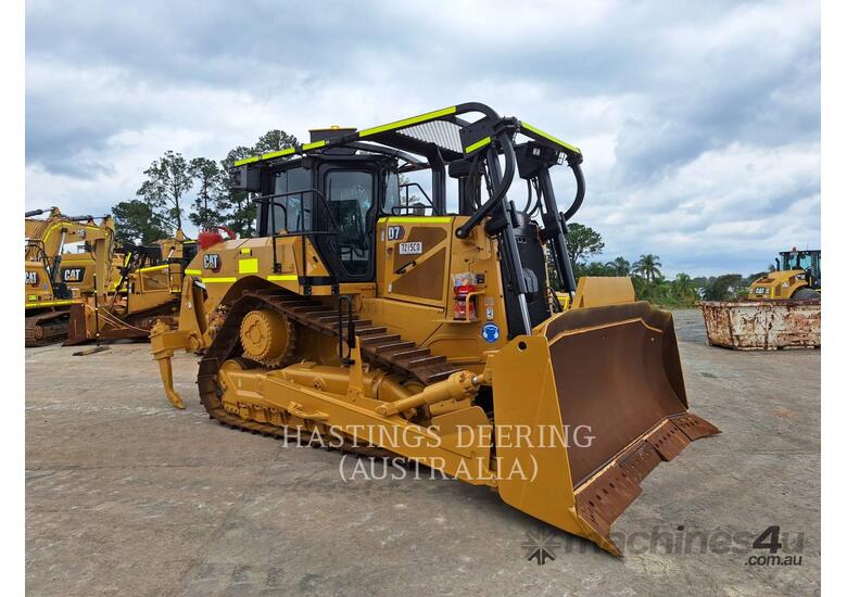 Used 2021 CAT CAT D7-17 Track Type Tractors Dozer (1049508) - Listed on ...