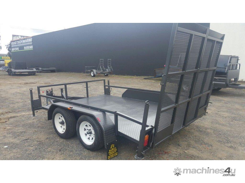 Buy New Ramco Trailers Machinery Trailers 750kg To 4500kg GVM Tag ...