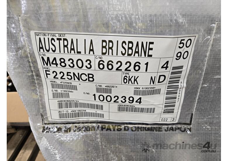 Buy Used yamaha Yamaha F225NCB Outboard Motor Engines & Motors (1077408 ...