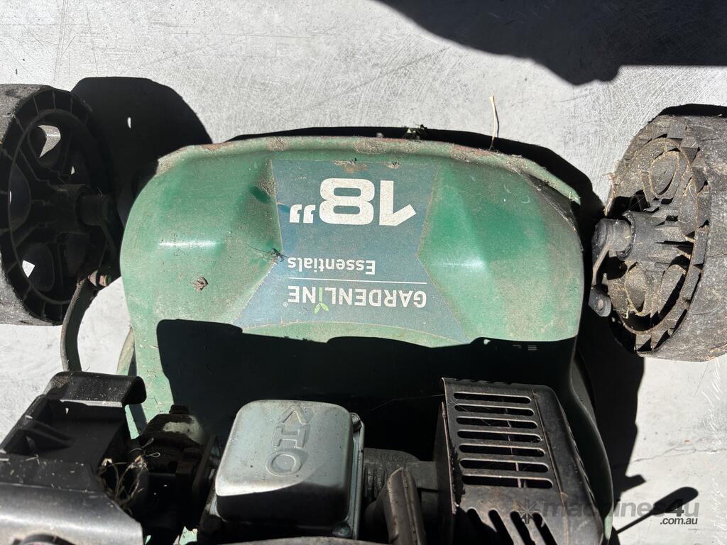 Used 1 x Garden Line 141cc Push mower in Dandenong South, VIC