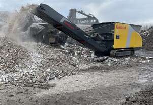 Used or Second (2nd) Hand Keestrack Waste Shredder for sale